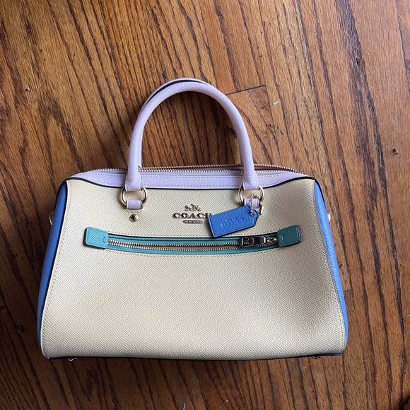 Coach | Bags | Coach Pastel Womens Bag | Poshmark